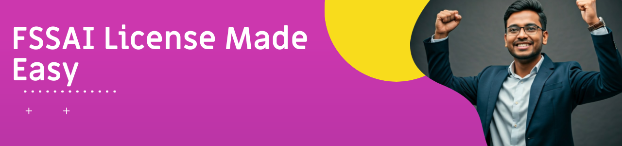 Apply Fssai License with easy documentation and support